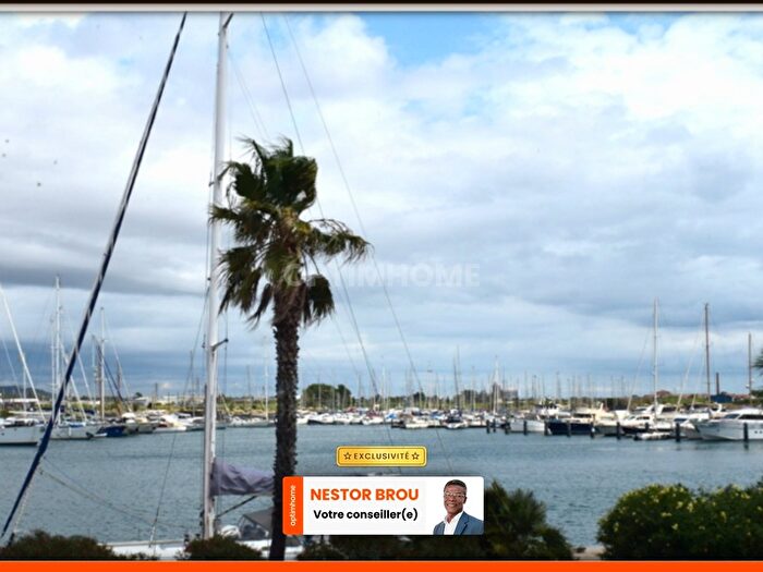 Appartement 3 pièces à Sète, La Gare, à vendre