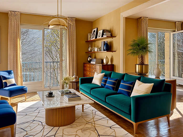 Appartement à vendre - Versailles, Montreuil - 6 pièces - 4 chambres