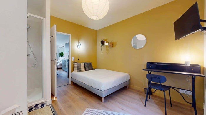 Saint Augustin, Tauzin, Alphonse Dupeux, Bordeaux - Appartement 1 pièce à louer