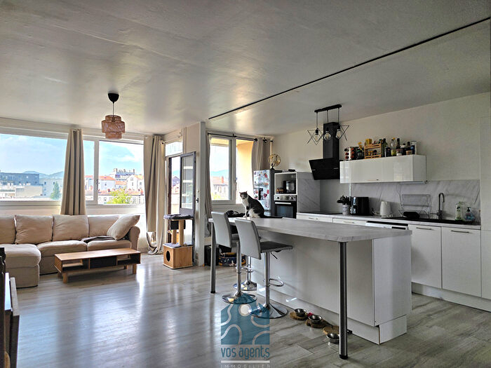 Clermont-Ferrand, Delille, Cathédrale, La Gare - Appartement 4 pièces à vendre