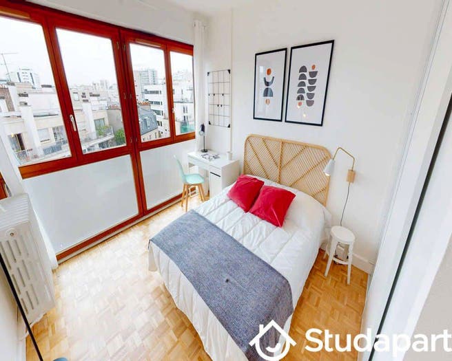 Croulebarbe, Paris 13ème arrondissement : Appartement 1 pièce à louer