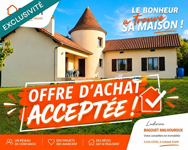Cherval : Maison 5 pièces à vendre
