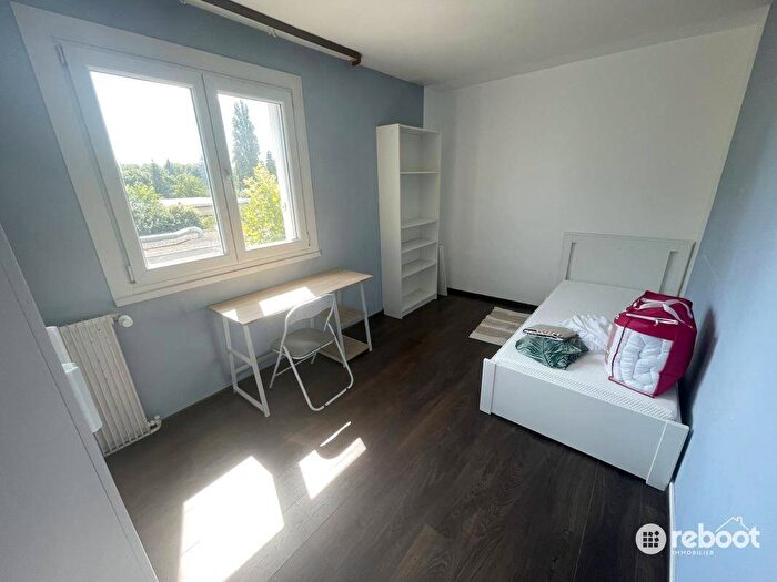 Appartement à louer - Esplanade Nord Est, Strasbourg - 1 pièce