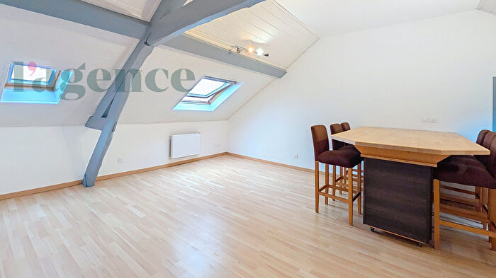 Appartement à vendre - Bois-Guillaume, Mont Fortin, Grande Route - 2 pièces - 1 chambre