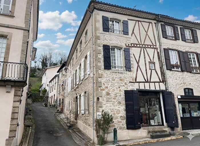 Maison à vendre - La Bastide-de-Sérou - 6 pièces - 3 chambres