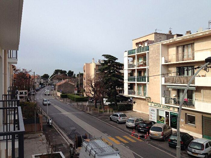 Appartement à louer - Marseille e , La Fourragère - 3 pièces - 2 chambres