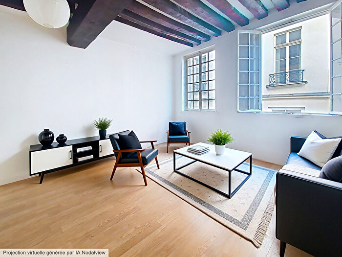 Appartement 2 pièces à vendre - Paris 1er, Châtelet, Les Halles