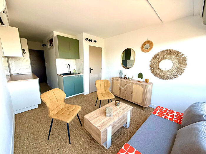 Appartement à vendre - Le Grau-du-Roi, Port Camargue, Les Marinas, Plage Sud, Plage Nord - 1 pièce - 1 chambre