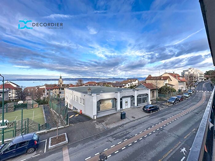 Évian-les-Bains : Appartement 3 pièces à vendre
