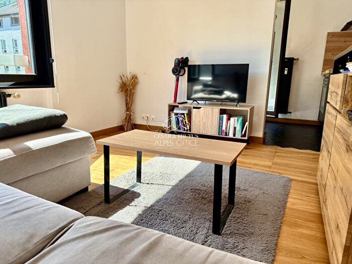 Sallanches, Centre-ville - Appartement 2 pièces à vendre