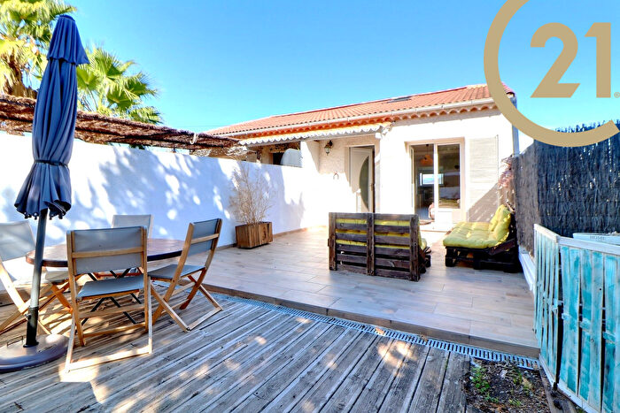 Appartement à vendre - Saint-Raphaël - 4 pièces - 3 chambres