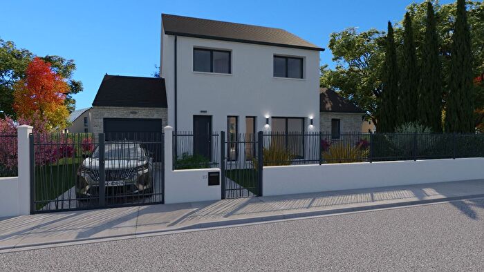 Le Plessis-Trévise, Marbeau, Coeuilly : Maison 5 pièces à vendre