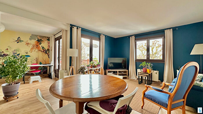 Appartement à vendre - Le Petit-Quevilly, Saint-Julien - 5 pièces - 3 chambres