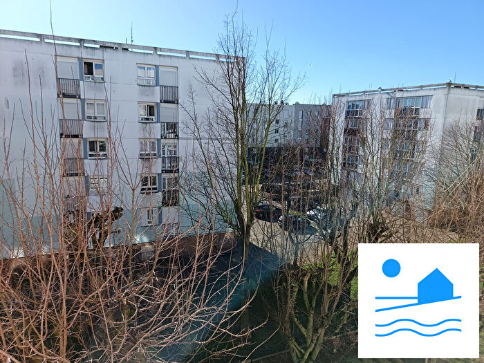 Appartement à vendre - Le Havre, Caucriauville - 4 pièces - 2 chambres