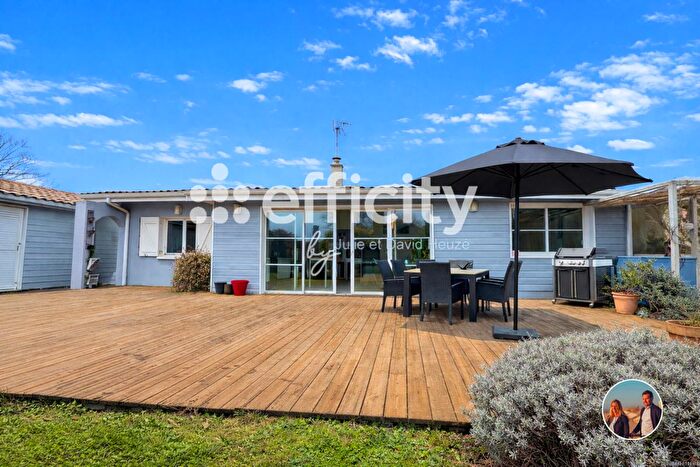 Maison à vendre - Lacanau, Lacanau ville, Centre-ville - 5 pièces - 4 chambres