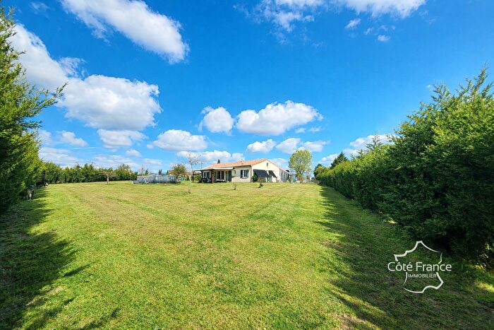 Maison à vendre - Grignols - 5 pièces - 3 chambres