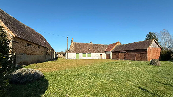 Maison à vendre - La Chapelle-Saint-Rémy - 4 pièces - 1 chambre