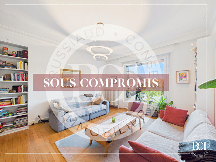 Appartement à vendre - Grenoble, Bajatière - 3 pièces - 2 chambres