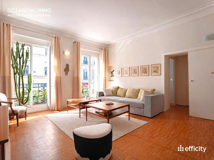 Appartement 5 pièces à vendre - Paris 17ème, Batignolles, Cardinet