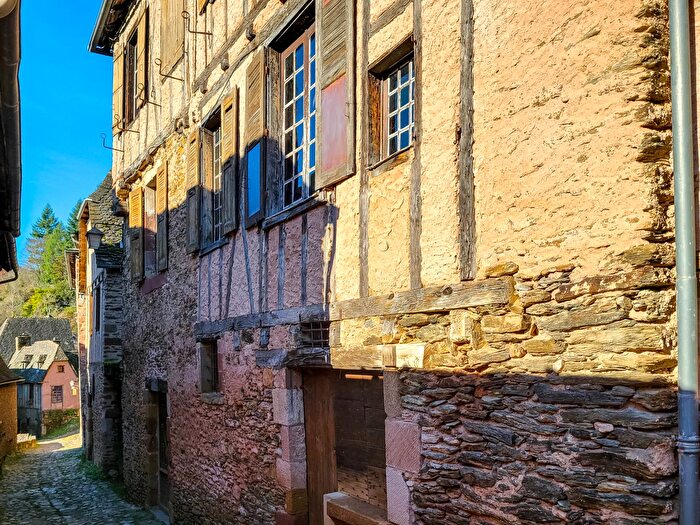 Maison à vendre - Conques - 7 pièces - 3 chambres