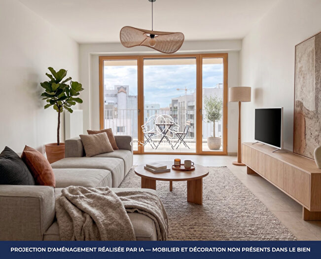 Appartement 4 pièces à vendre - Lyon 8ème