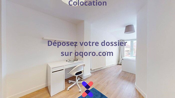 Maison à louer - Hellemmes, Lille - 5 pièces - 4 chambres