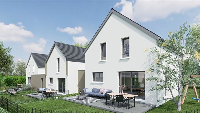 Maison à vendre - Morschwiller-le-Bas - 5 pièces - 3 chambres