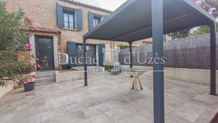 Uzès - Maison 3 pièces à vendre
