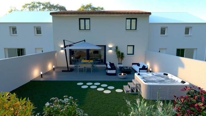 Maison 4 pièces à vendre à Vinça