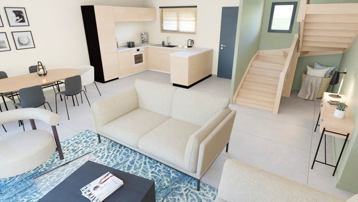Maisons à vendre et appartements à louer - 2
