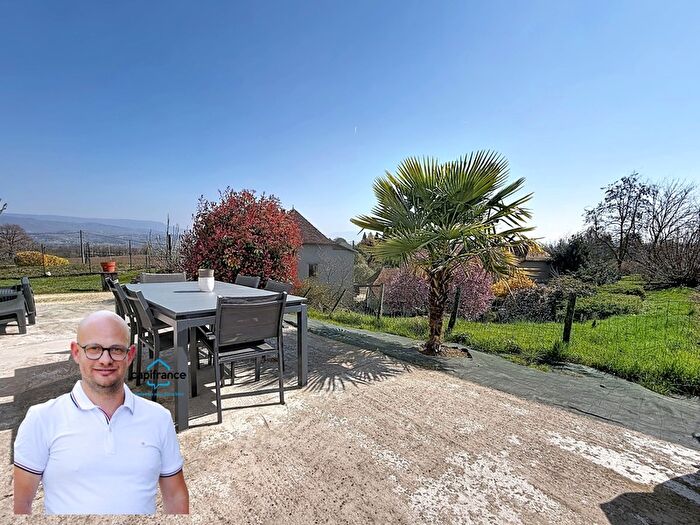 Maison à vendre - Chimilin - 4 pièces - 3 chambres