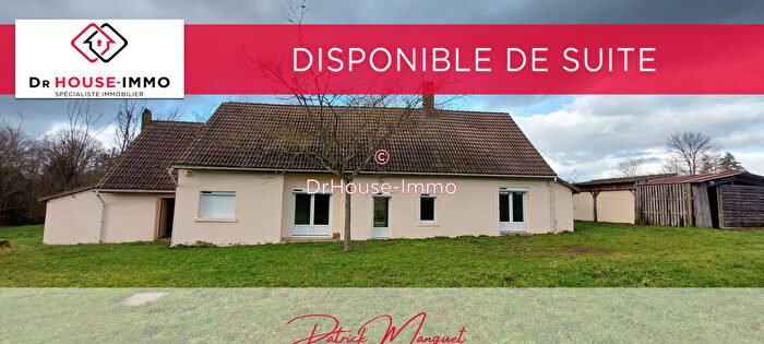 Maison à vendre - Rouvres-les-Bois - 5 pièces - 2 chambres