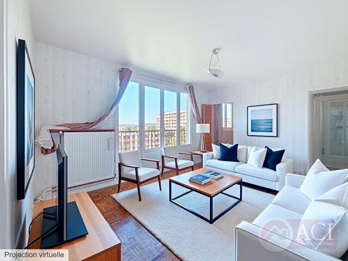 Appartement 2 pièces à Épinay-sur-Seine, Les Econdeaux, à vendre