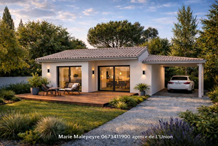 Maison 4 pièces à Castelmaurou, à vendre