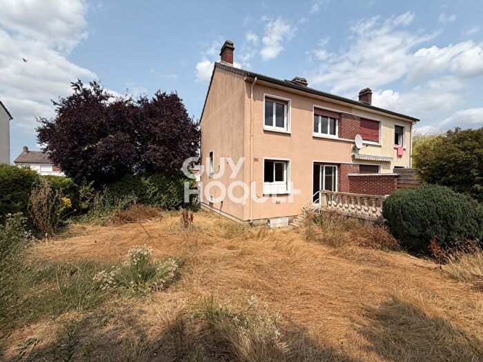 Dreuil-lès-Amiens - Maison 4 pièces à vendre