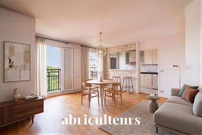 Villeneuve-la-Garenne, Est - Appartement 4 pièces à vendre