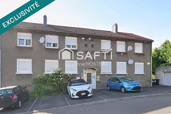 Appartement 4 pièces à Audun-le-Tiche, à vendre