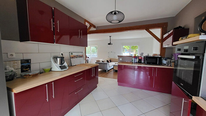 Maison à vendre - Saint-Mars-la-Jaille - 6 pièces - 4 chambres