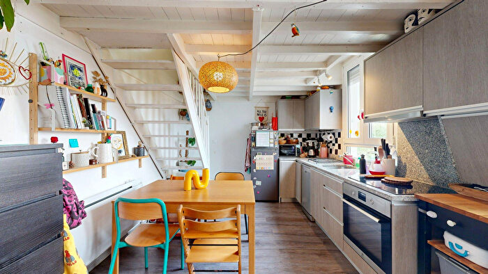 Maison à vendre - Nanterre, Mont Valérien - 3 pièces - 2 chambres