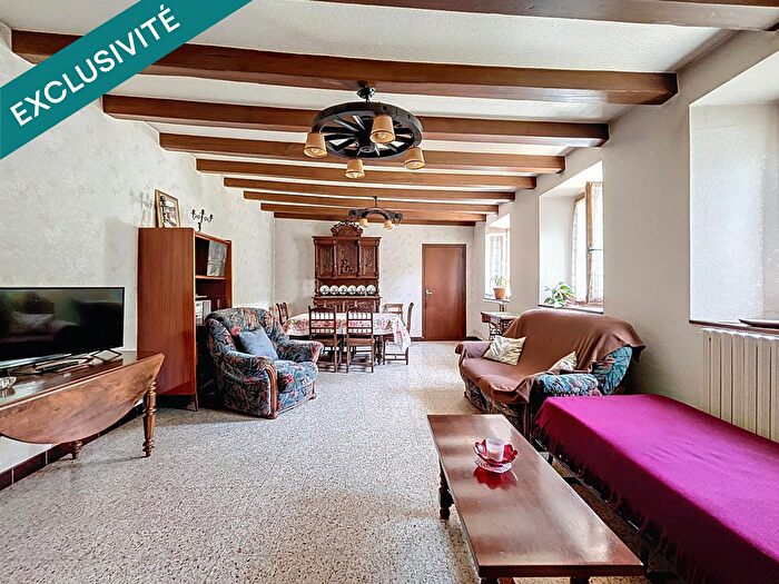 Maison à vendre - Septmoncel - 6 pièces - 3 chambres