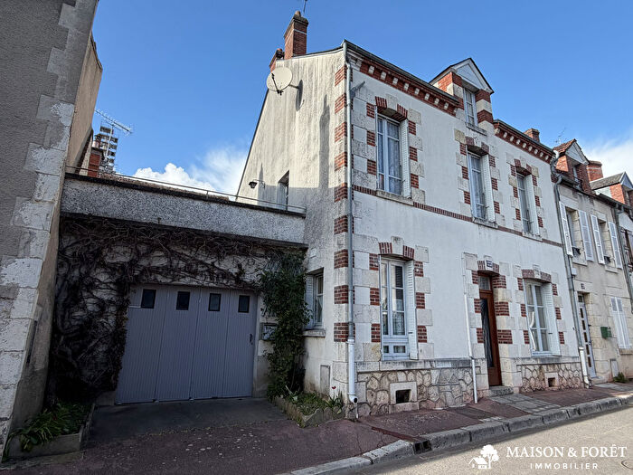 Maison à vendre - Briare - 6 pièces - 4 chambres