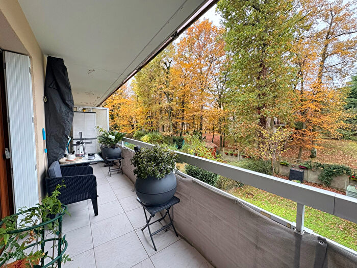 Appartement à vendre - Le Plessis-Trévise, François Mansard - 4 pièces - 3 chambres