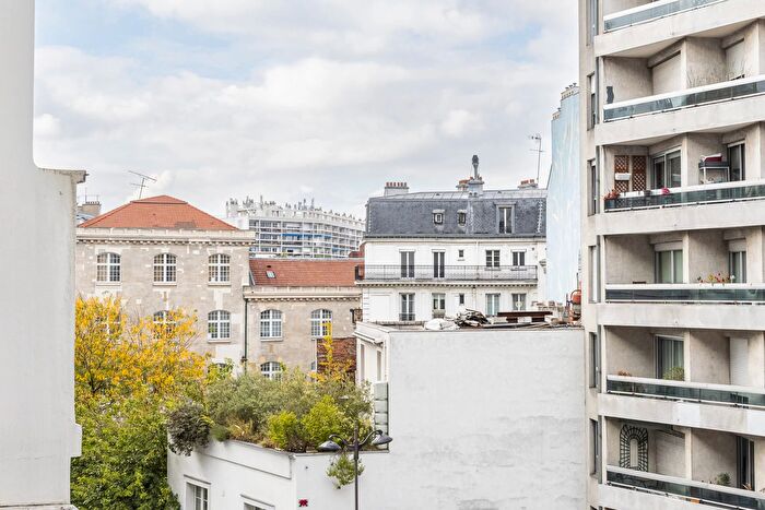 Appartement à vendre - Paris e , Jules Joffrin - 1 pièce