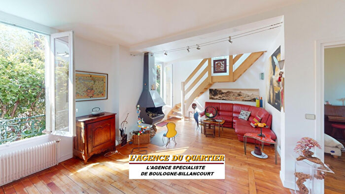 Maison 5 pièces à vendre - Boulogne-Billancourt, Vaillant, Marcel Sembat