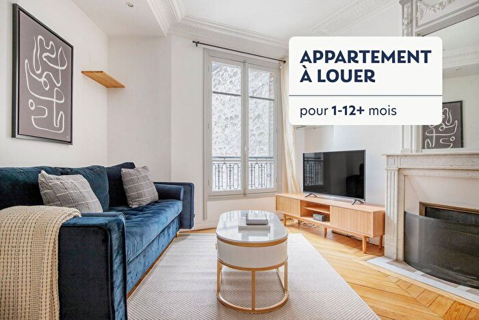 Appartement à louer - Dupleix-Motte Picquet, Paris ème arrondissement - 3 pièces - 2 chambres