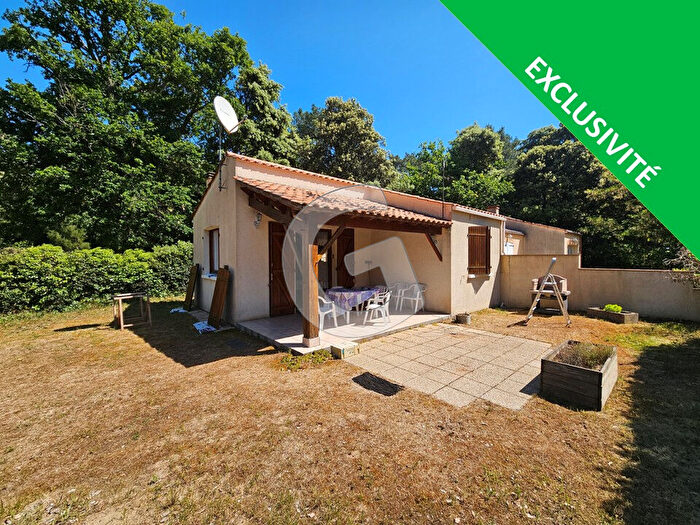 Maison à vendre - Longeville-sur-Mer - 2 pièces - 1 chambre