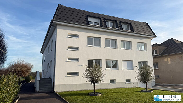 Appartement à vendre - Basse-Ham - 4 pièces - 2 chambres