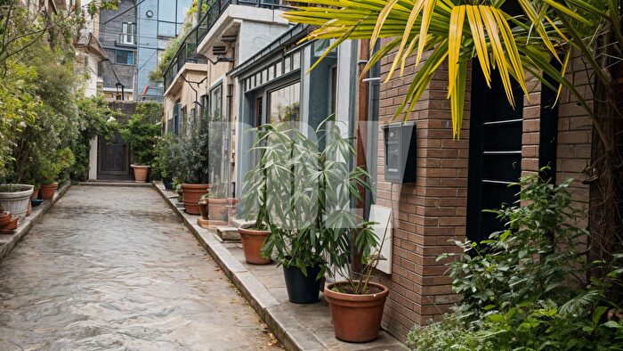 Maison à vendre - Paris e , Epinettes, Bessières - 5 pièces - 3 chambres