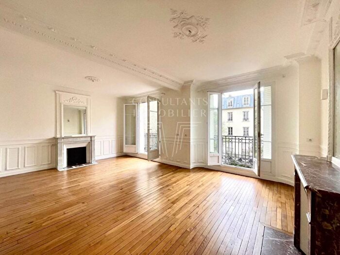 Appartement à louer - Parchamp Albert Kahn, Boulogne-Billancourt - 5 pièces - 3 chambres