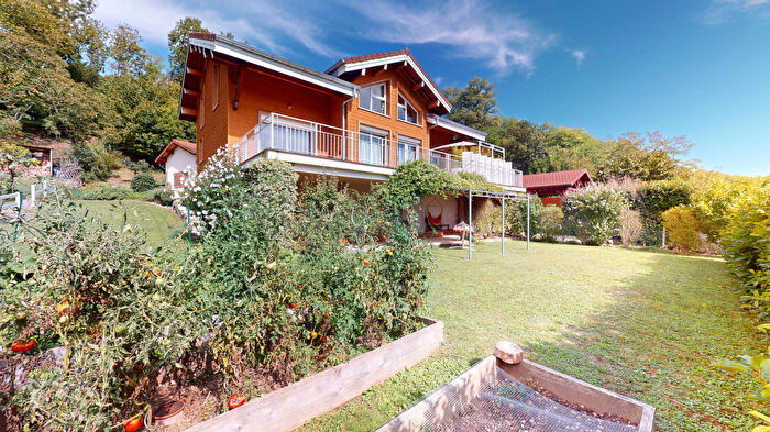 Maison à vendre - Leyment - 6 pièces - 4 chambres